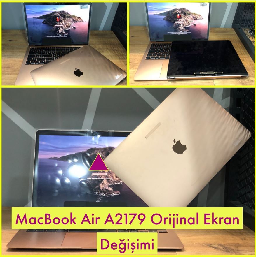 Macbook Ekran Değişimi - intekzo